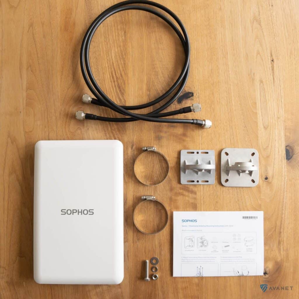Sophos APX sector antenna 120° - 2.4/5Ghz (external) [ANTZTCHAA] - Avanet