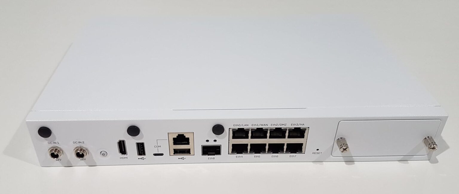 Sophos Firewall Rev. 3 - SG/XG 85-135 completely revised