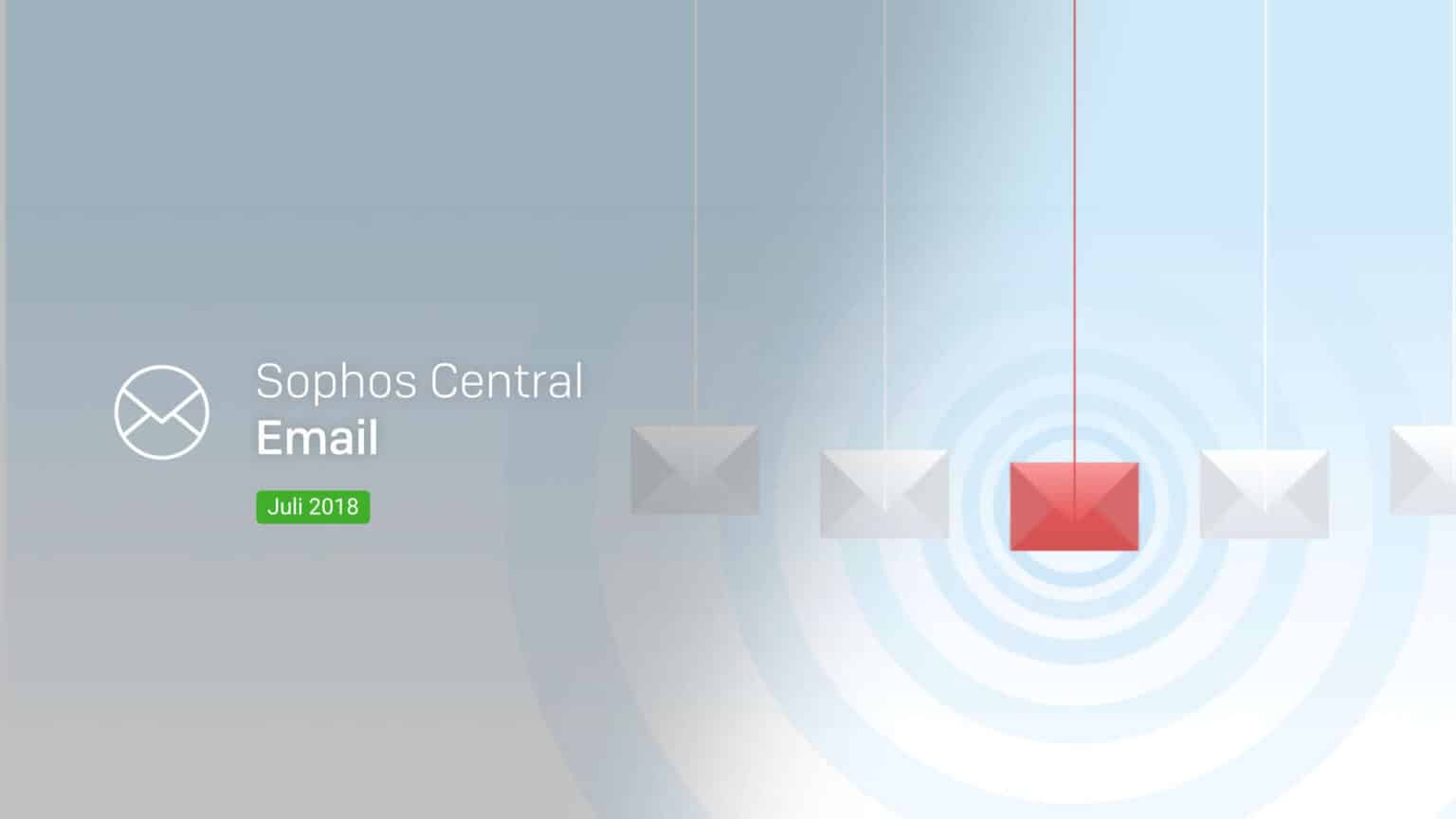 Sophos Central Email - advanced version with Sandstorm