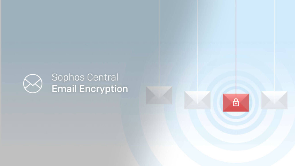 Sophos Central Email Encryption - field report