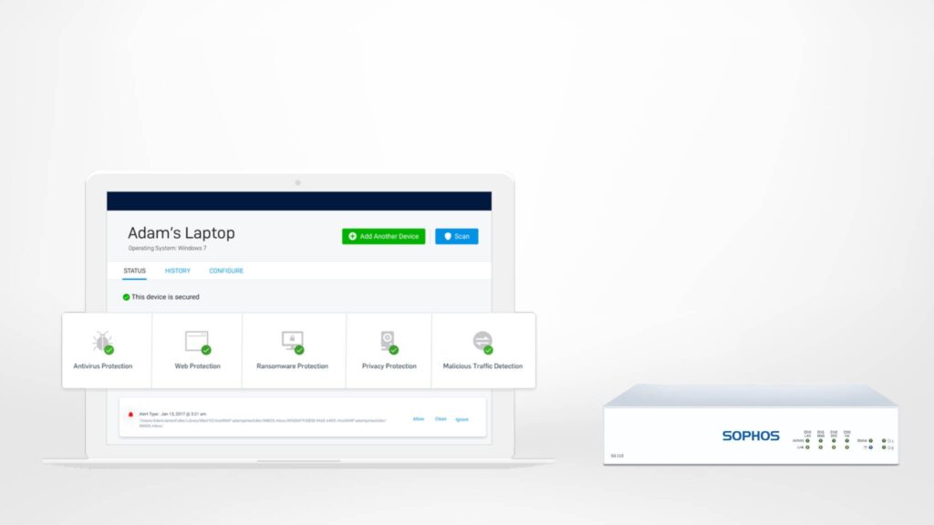 Sophos Firewall and Endpoint for the home