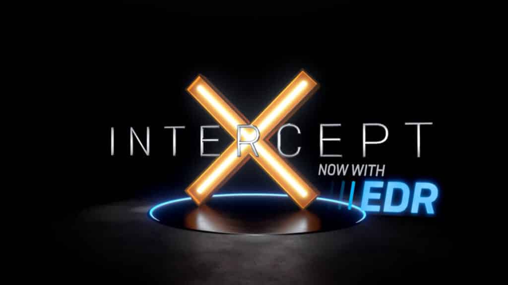 Sophos Intercept X Advanced with EDR - Endpoint Detection and Response