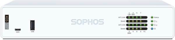 Sophos XGS 107 Firewall Hardware Appliance [XA1ZTCHEU] - Avanet