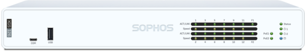 Sophos XGS 126 Firewall Hardware Appliance [XA1CTCHEU] - Avanet
