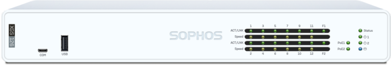 Sophos XGS 126 Firewall Hardware Appliance [XA1CTCHEU] - Avanet