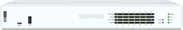 Sophos XGS 136 Firewall Hardware Appliance [XA1DTCHEU] - Avanet