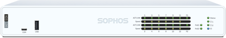 Sophos XGS 136 Firewall Hardware Appliance [XA1DTCHEU] - Avanet