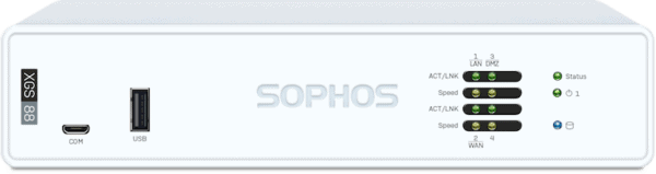 Sophos XGS 88 Firewall Hardware Appliance [XG88ZZ00ZZPCEU]