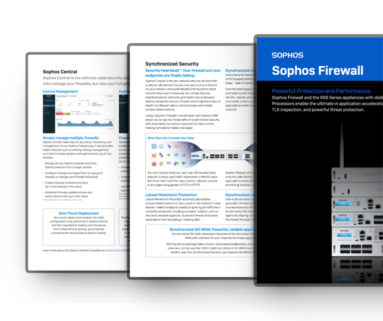 Sophos XGS 2100 Firewall Hardware Appliance [XG2ATCHEUK] - Avanet