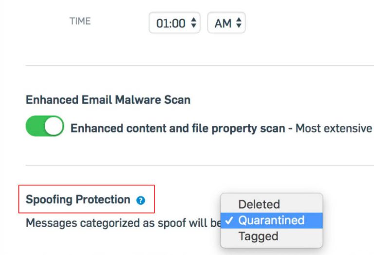 Sophos Central Email Advanced - Avanet