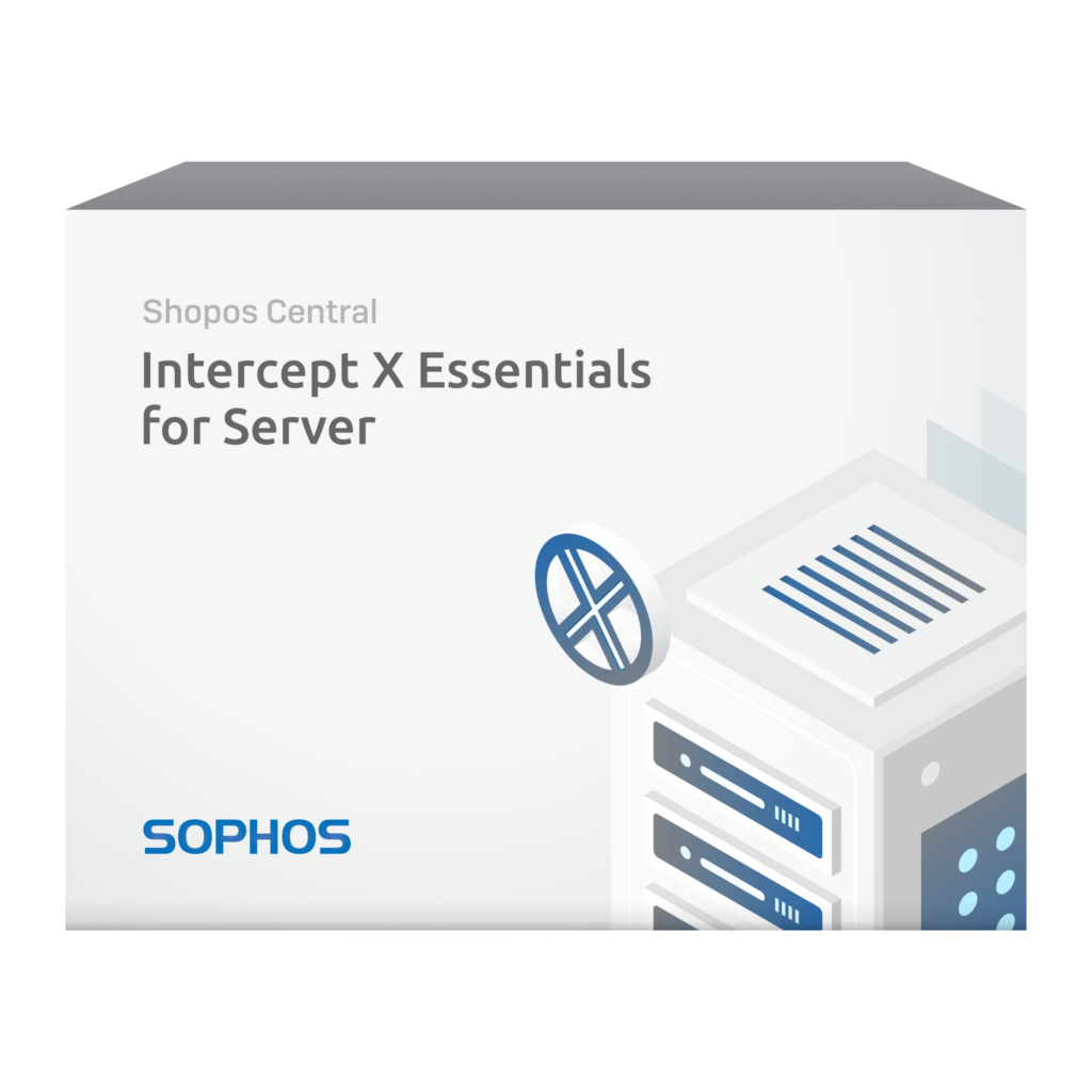 Sophos Central Intercept X Essentials for Server - Avanet