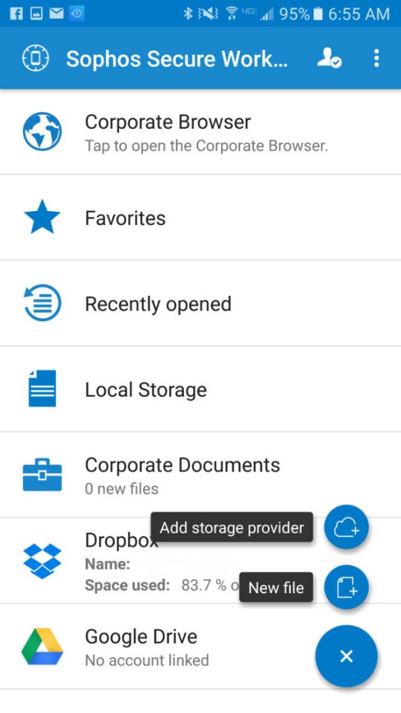 Sophos Central Mobile Advanced - Avanet