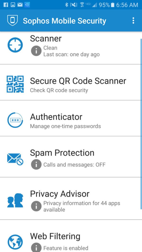 Sophos Central Intercept X für Mobile - Avanet