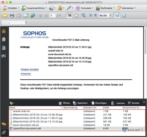 Sophos Central Email Encryption - field report