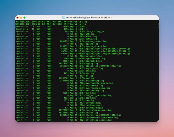 Sophos Firewall Troubleshooting - Tipps & Tricks für die CLI Sophos Firewall Troubleshooting - Tipps & Tricks für die CLI