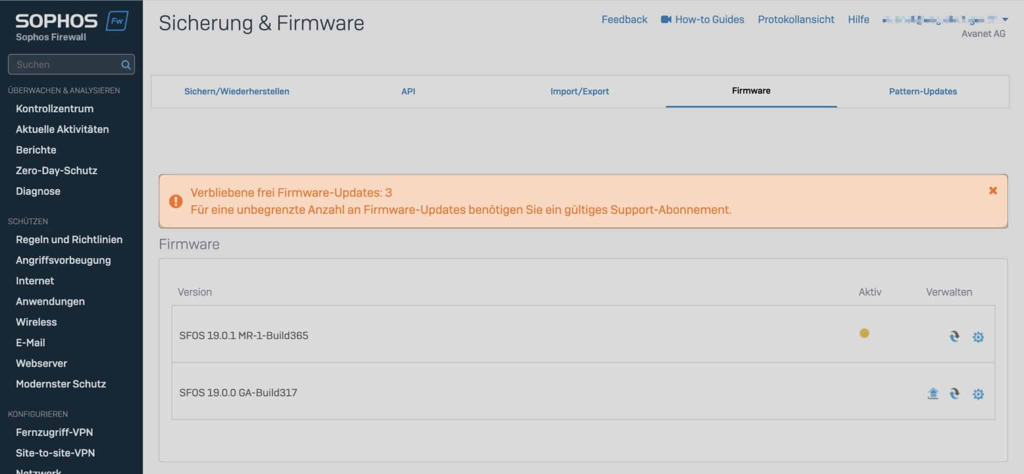 Sophos Firewall v19.5 - Todas las novedades de esta actualización