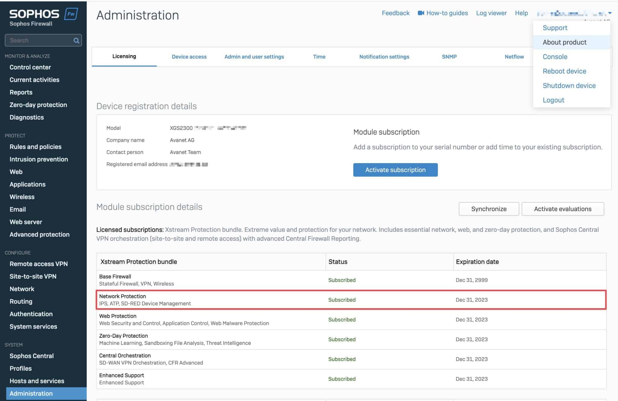 Sophos Network Protection pronto será obligatorio para la gestión de RED