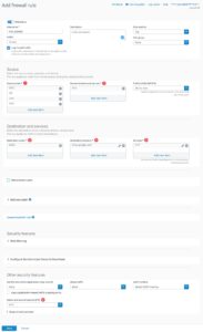 Set up Sophos Firewall as NTP server