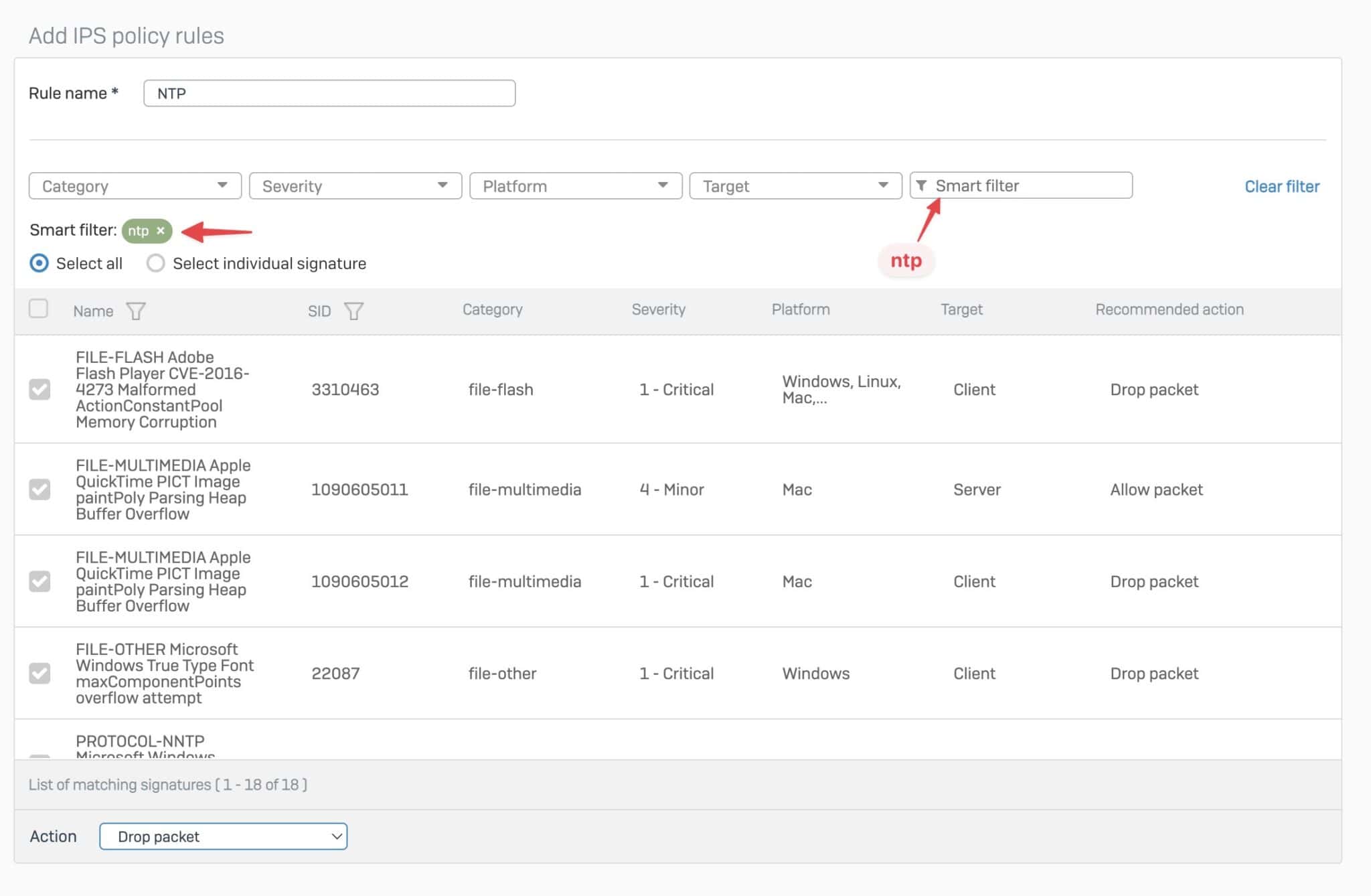 Set up Sophos Firewall as NTP server