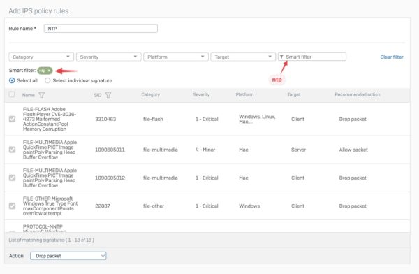 Set up Sophos Firewall as NTP server