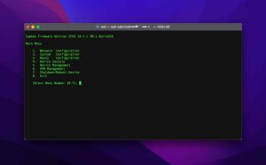 Sophos Firewall DHCP Options (SFOS)