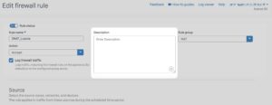 How to document Sophos Firewall rule easily