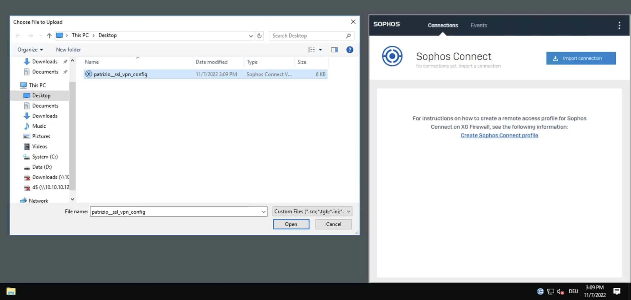 Install Sophos SSL VPN Client (Windows) – SFOS Install Sophos SSL VPN Client (Windows) – SFOS