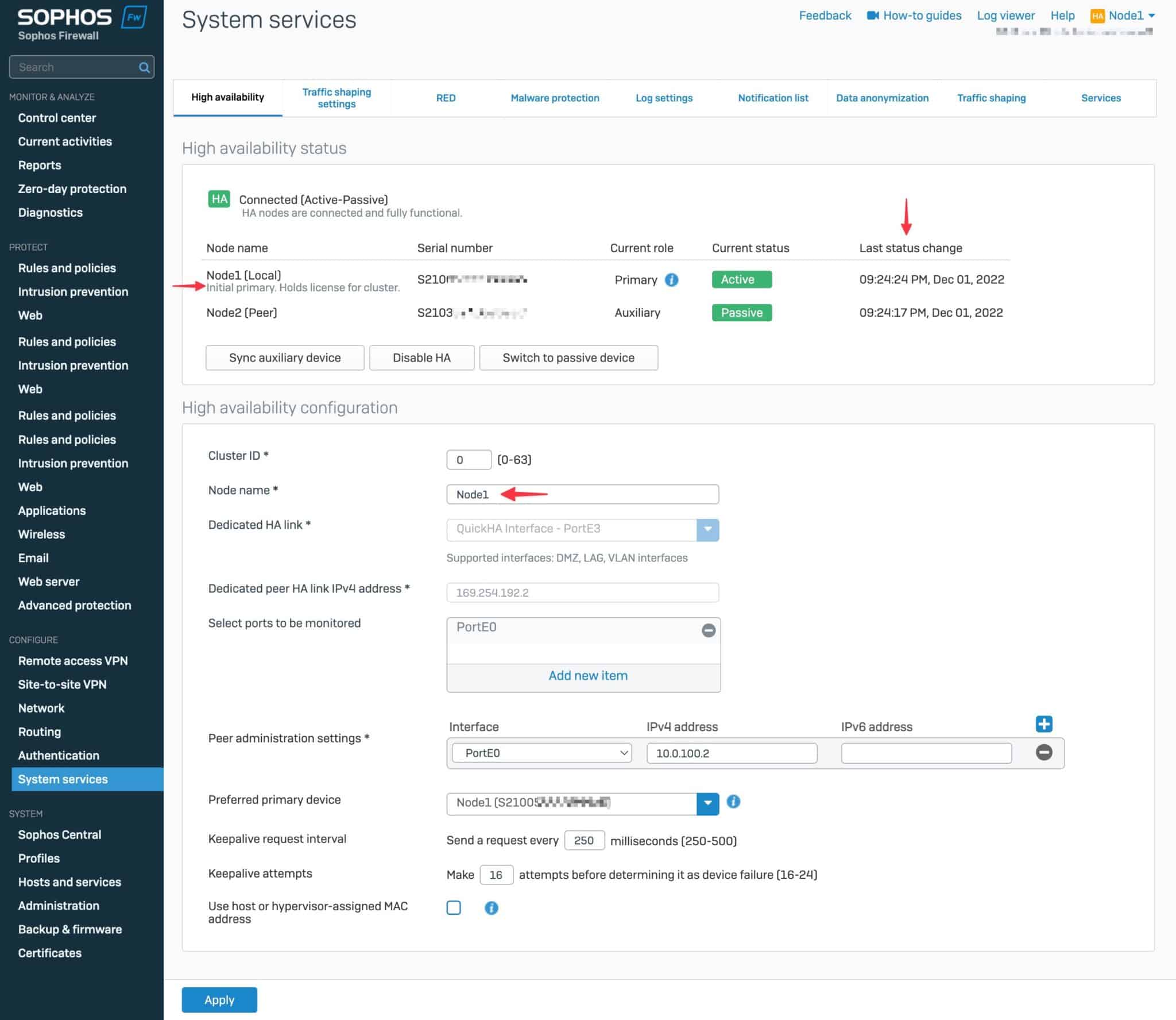 Sophos Firewall v19.5 - Alle neuen Funktionen in diesem Update