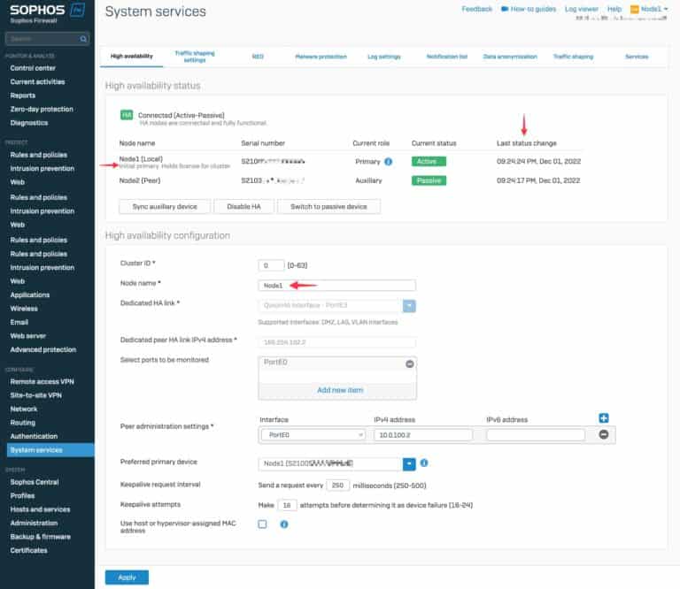 Sophos Firewall v19.5 - Alle neuen Funktionen in diesem Update - Avanet