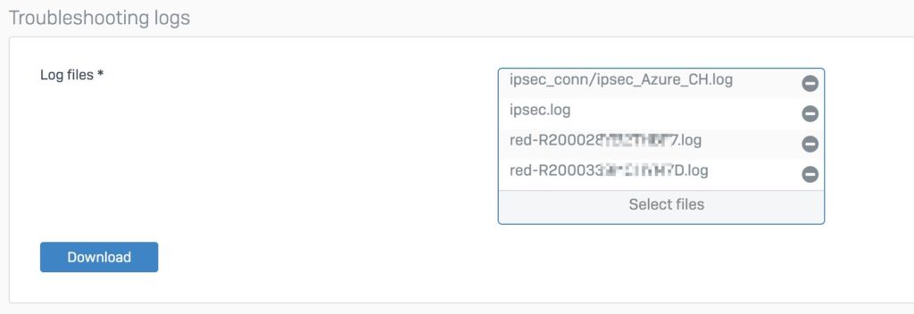 Sophos Firewall v20 MR1: New features and improvements