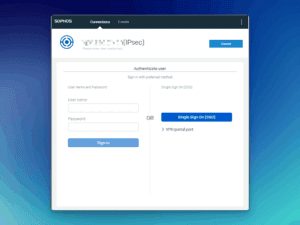 Sophos Firewall v21.5: New functions for security and user-friendliness