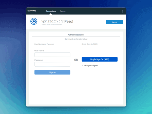 Sophos Firewall v21.5: New functions for security and user-friendliness