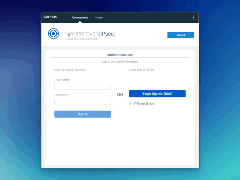 Sophos Firewall v21.5: New functions for security and user-friendliness