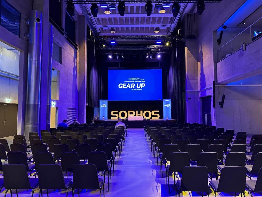 Sophos Partner Roadshow 2023