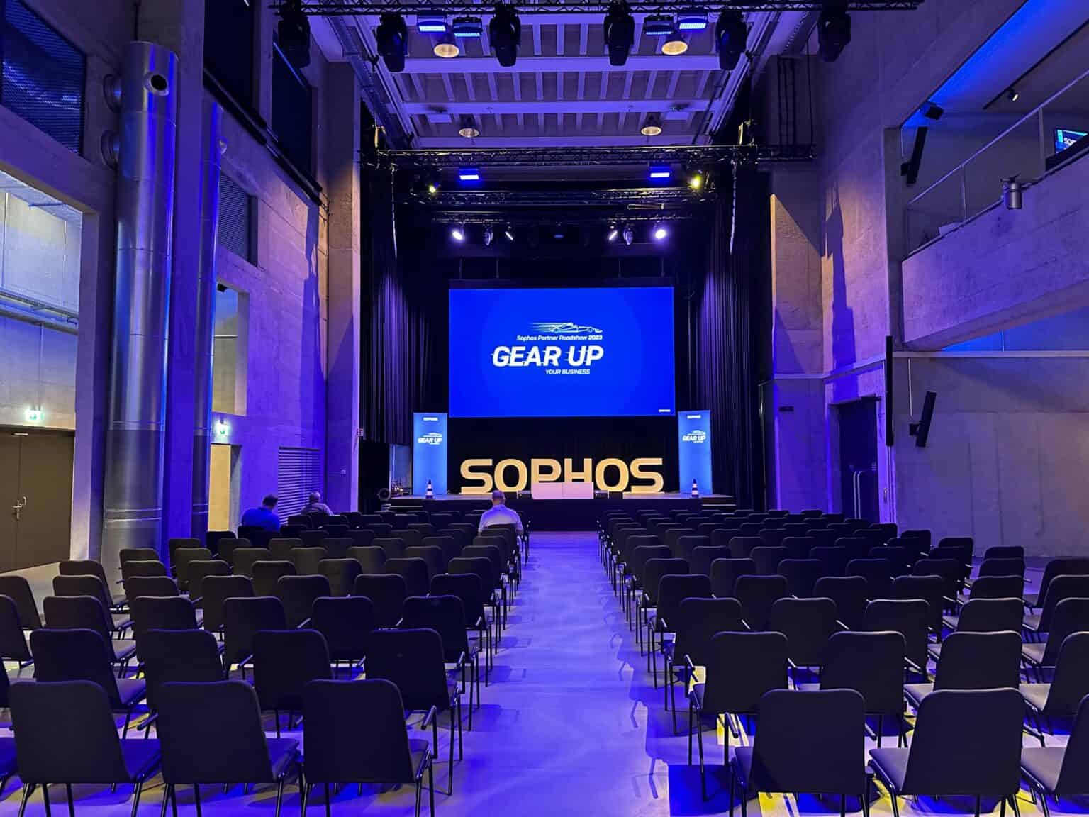 Sophos Partner Roadshow 2023