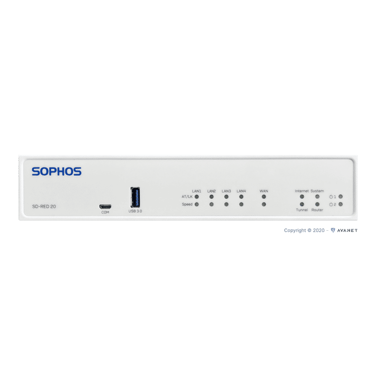 Sophos SD-RED 20 Appliance [R20ZTCHMR] - Avanet