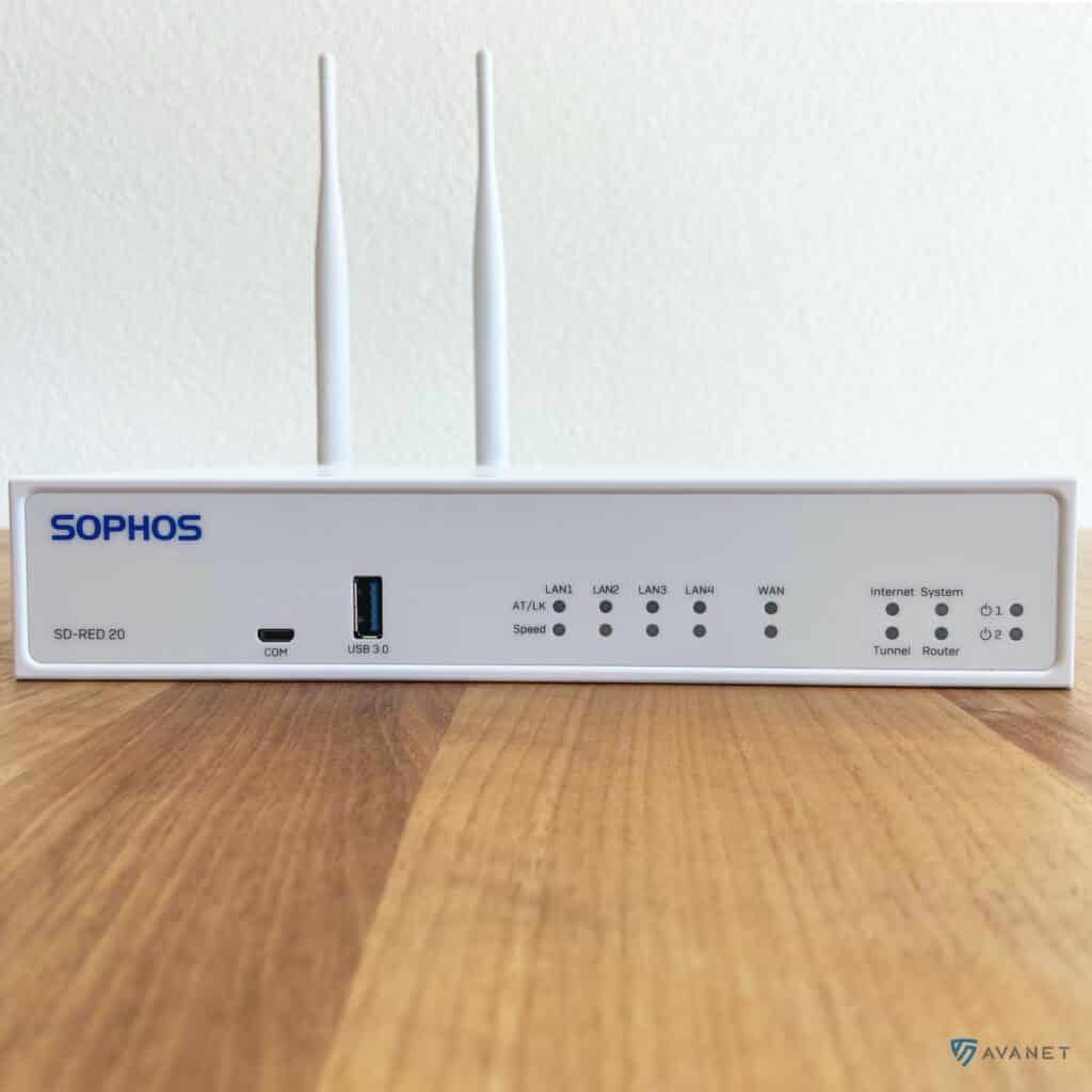 Sophos SD-RED 20 Appliance [R20ZTCHMR] - Avanet