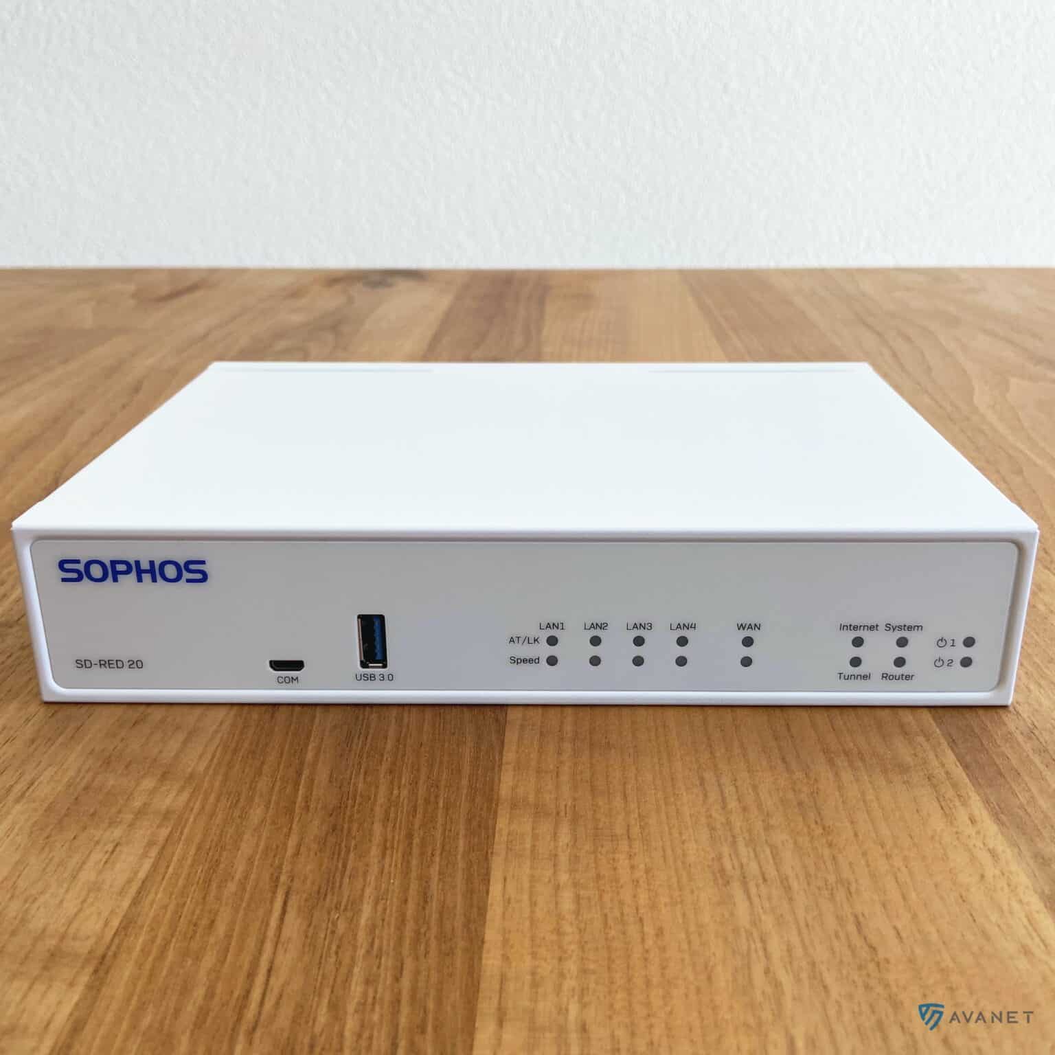 Sophos SD-RED 20 Appliance [R20ZTCHMR] - Avanet