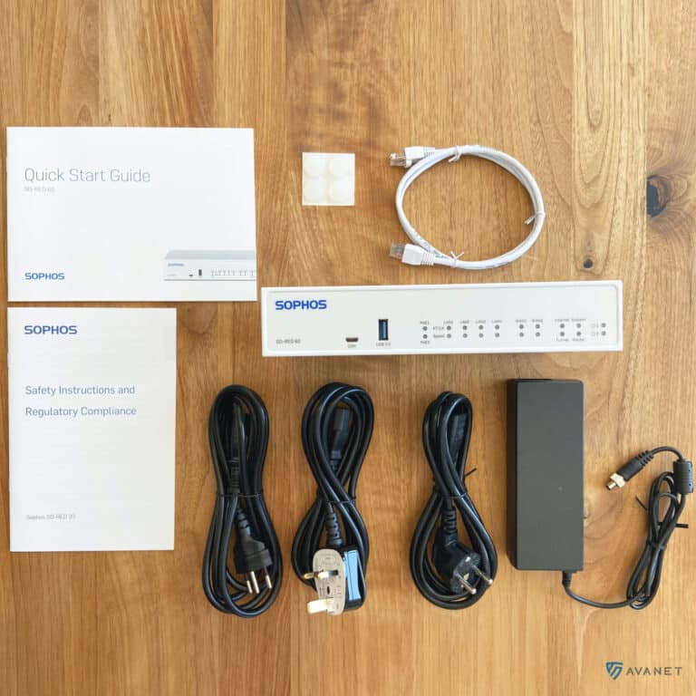 Sophos SD-RED 60 Appliance [R60ZTCHEUK] - Avanet