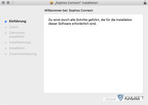 Install Sophos Connect Client on macOS