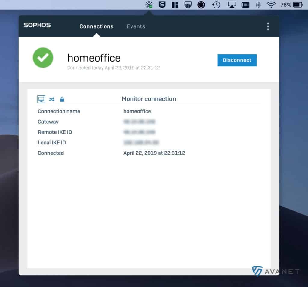 Install Sophos Connect Client on macOS
