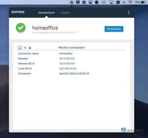 Install Sophos Connect Client on macOS