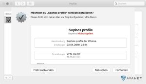 Install Sophos Connect Client on macOS