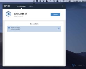 Install Sophos Connect Client on macOS