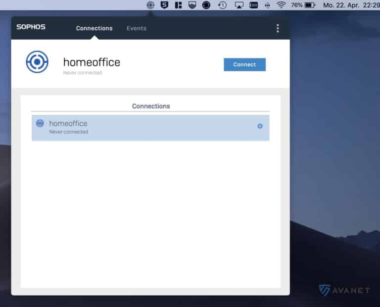 Install Sophos Connect Client on macOS