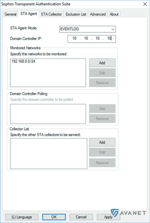 Setting up STAS on a Sophos Firewall (SFOS)