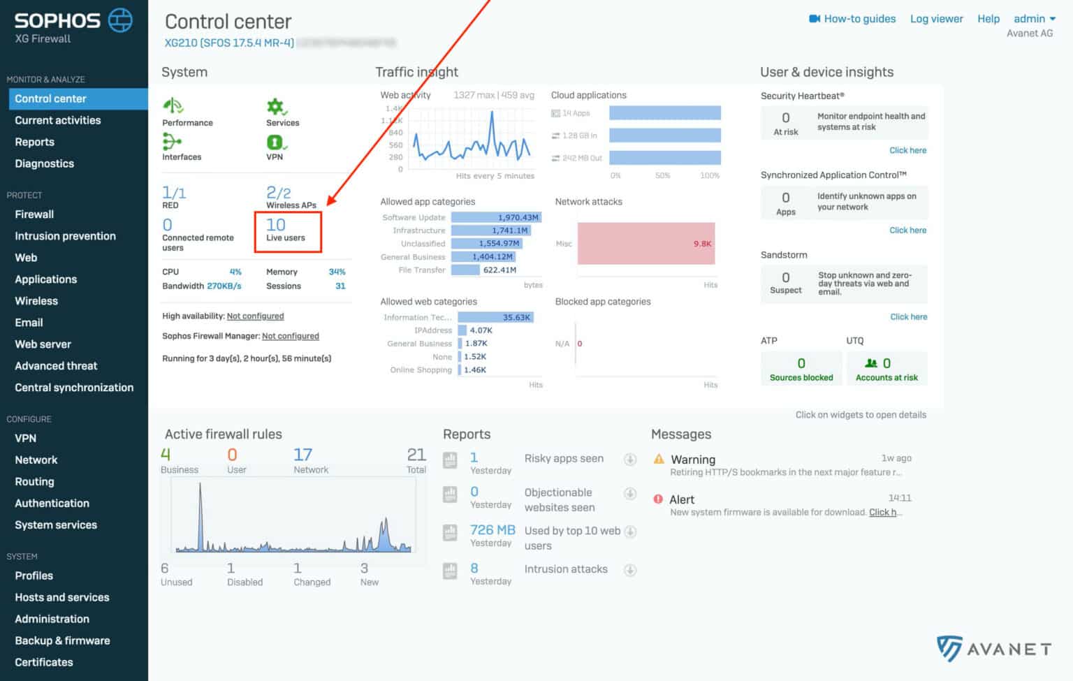 Setting up STAS on a Sophos Firewall (SFOS)