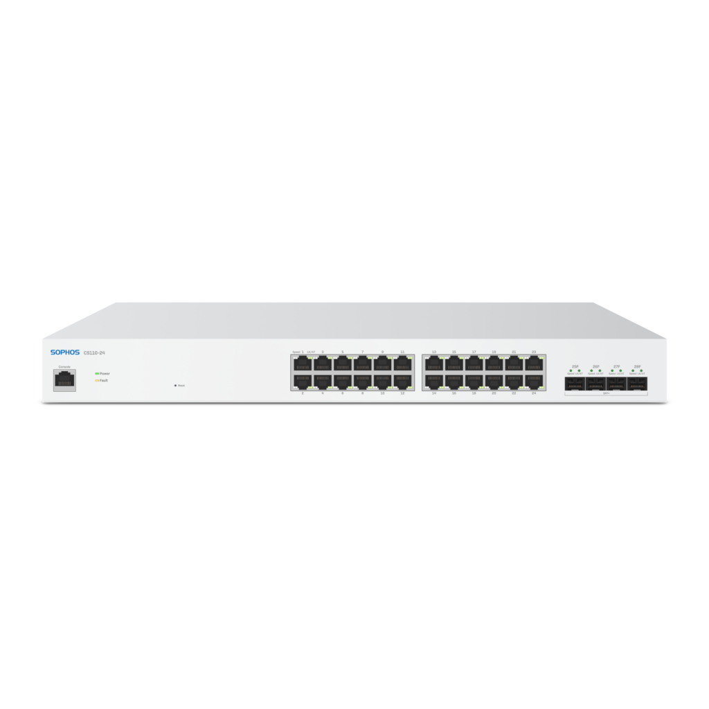Sophos Switch CS110-24 - 24 port [C12ATCHEU] - Avanet