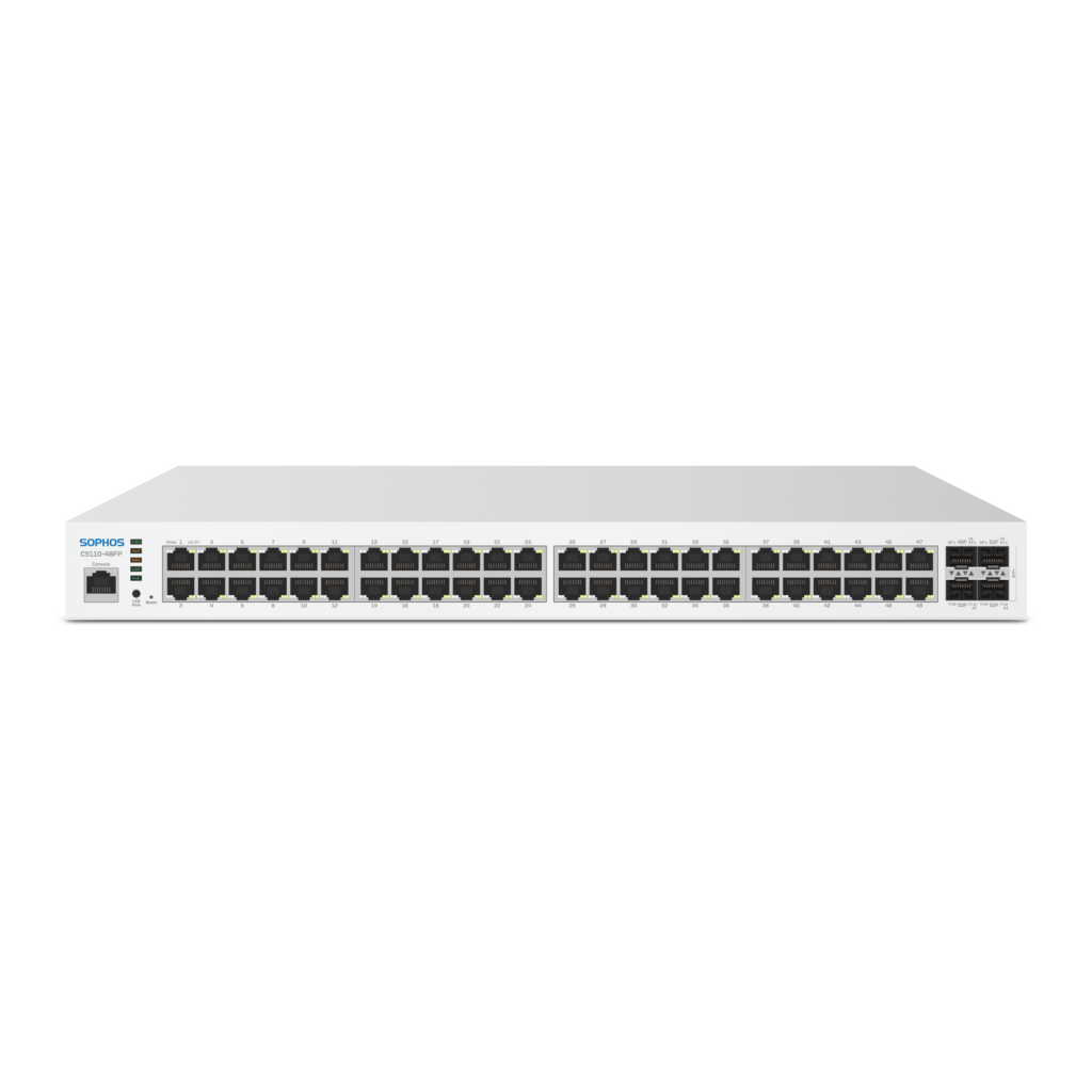 Sophos Switch CS110-48FP - 48 port with Full PoE [C14CTCHEU] - Avanet