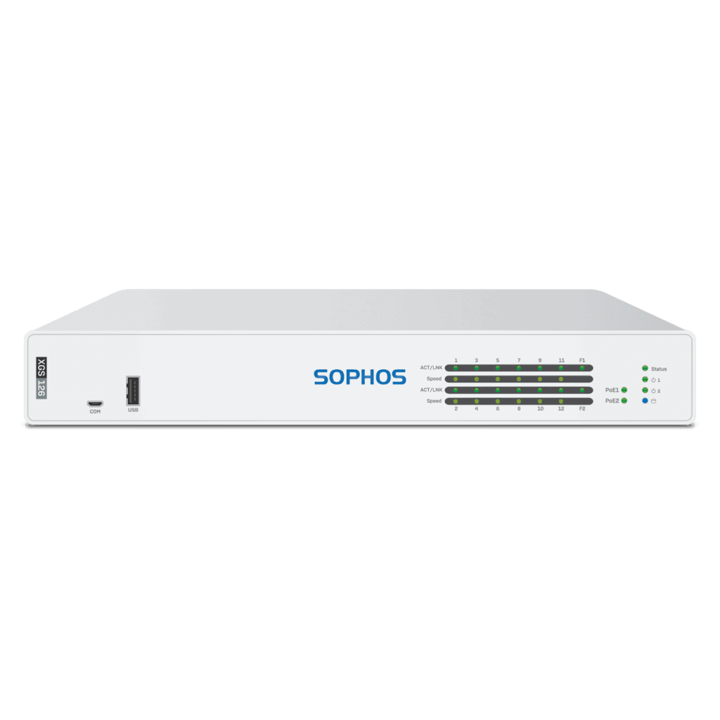 Sophos XGS 126 Firewall Hardware Appliance [XA1CTCHEU] - Avanet